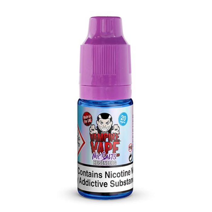 Vampire Vape - Heisenberg - BE (Nic salt) | THRIBE