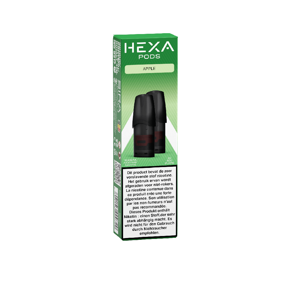 HEXA Sira - Pods - 2ml - BE - Apple | THRIBE
